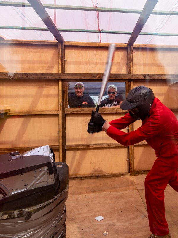 Rage Rooms – A smashing new way to relieve stress