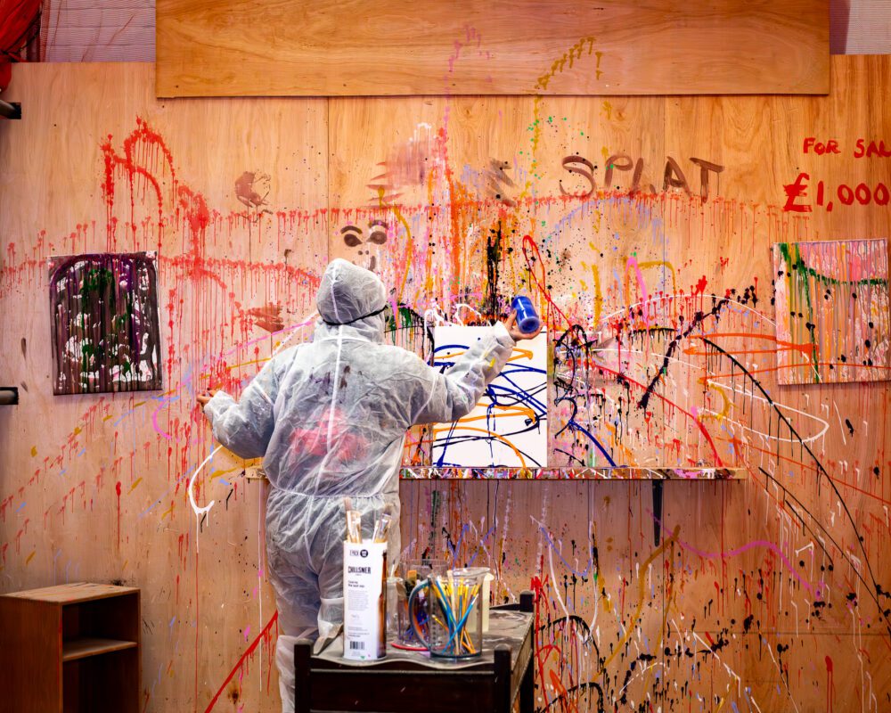 Paint Splatter – Rage Rooms