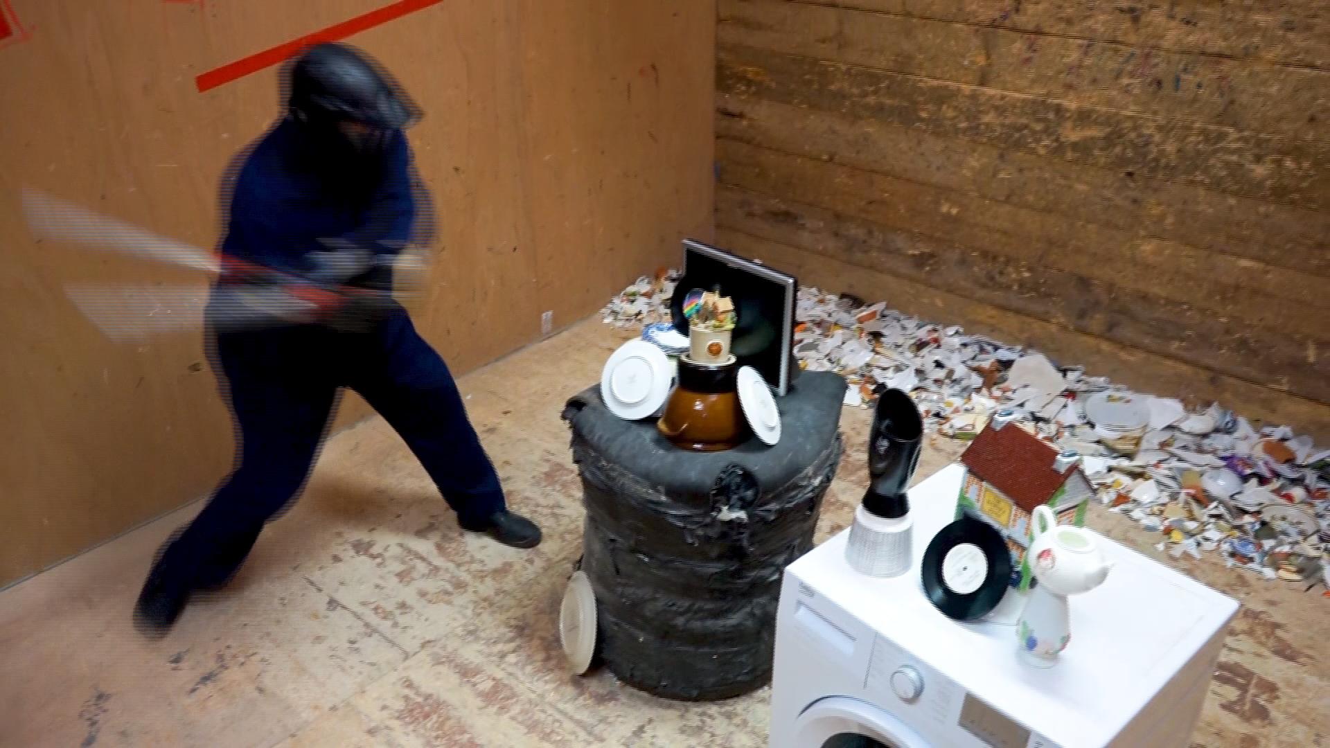 Rage Rooms – The full blown entertainment centre